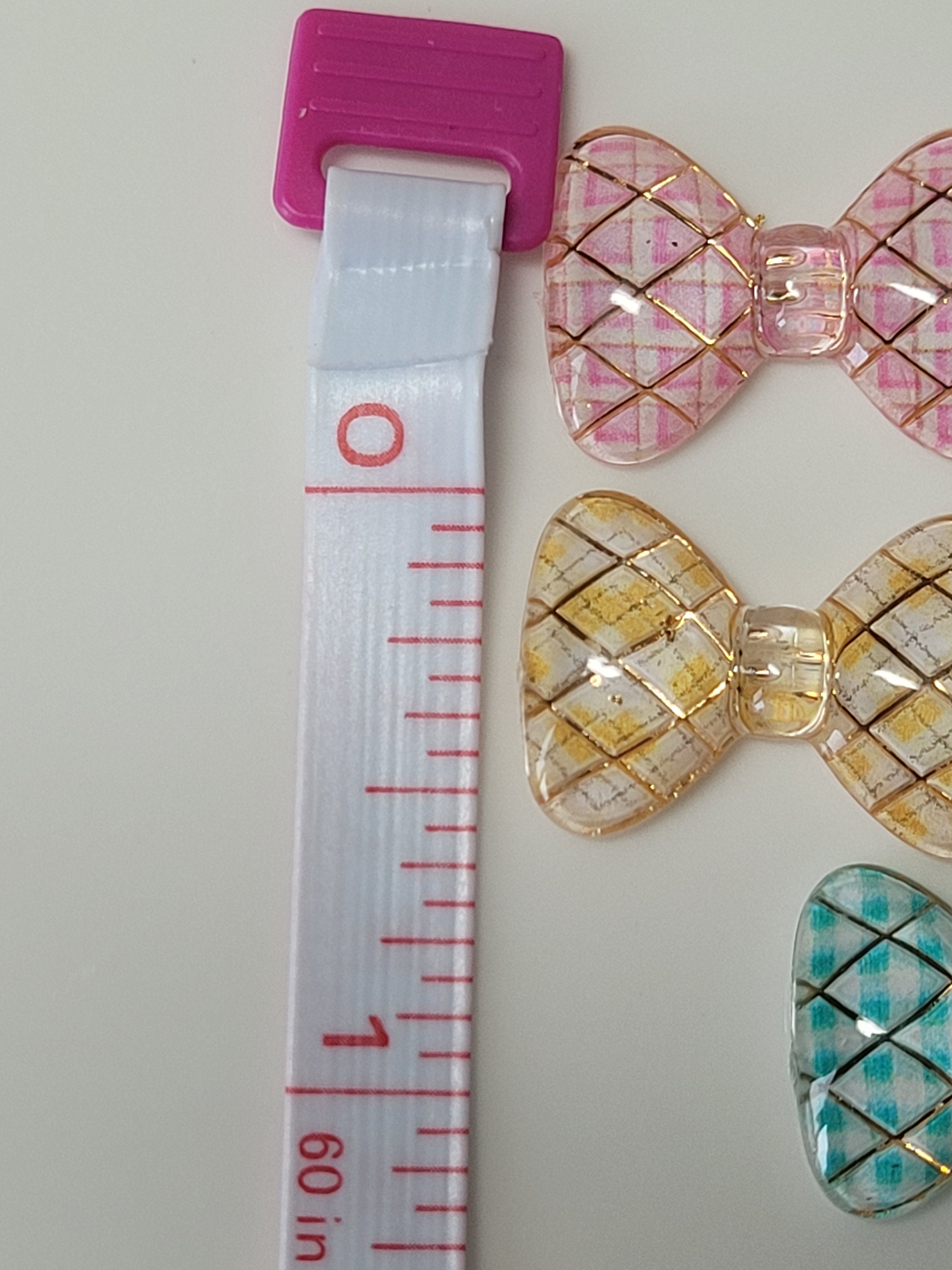 Colorful Bows for Resin Art, DIY Projects, Crafting Supplies, 18 Pieces ...