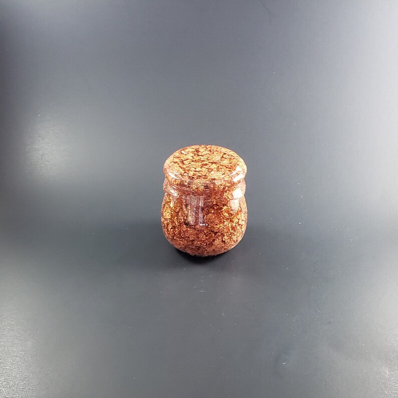 Classy Gold Flake Container Wedding Favor Birthday Gift Bridesmaid Gift ...