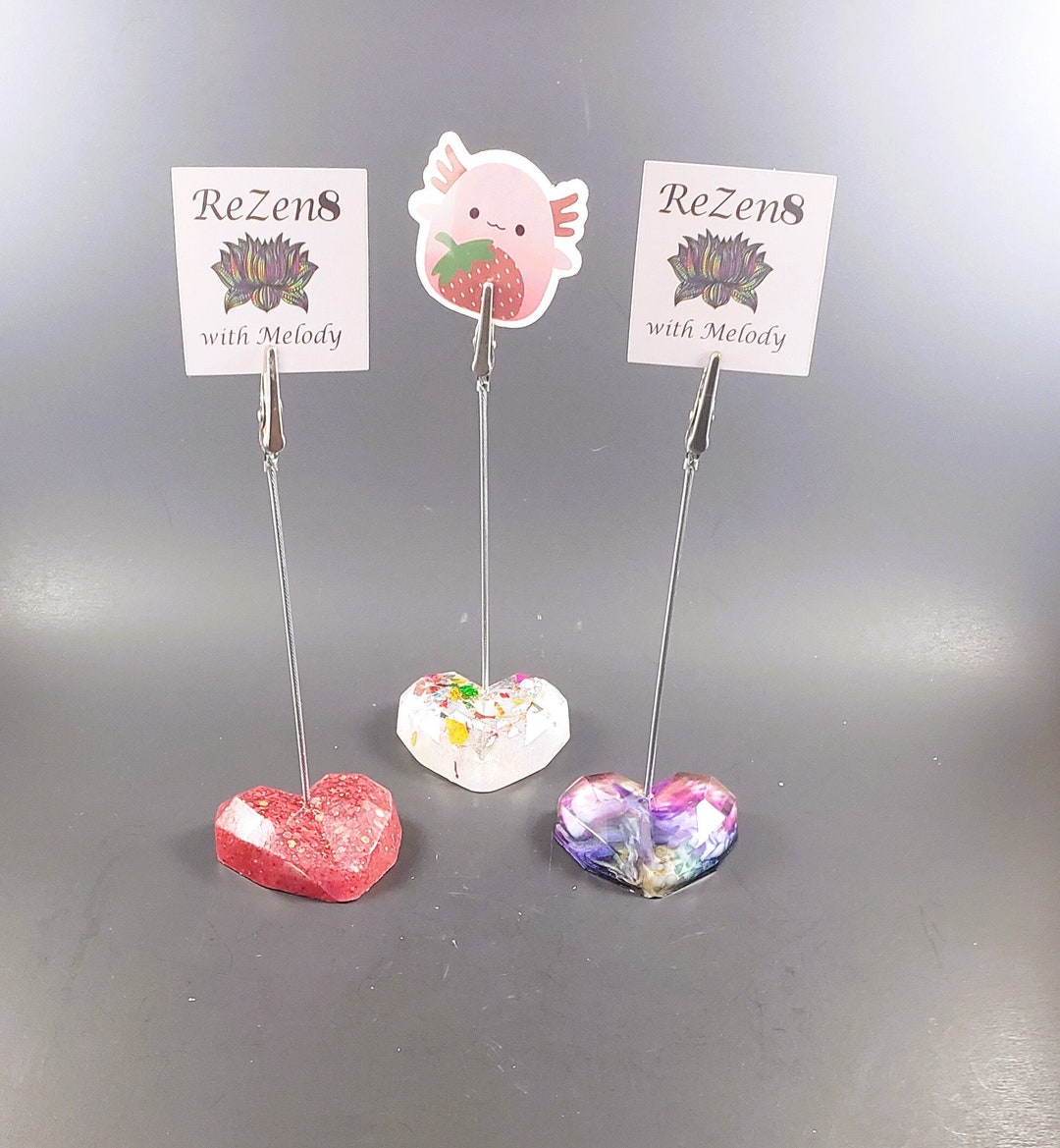 Place Card Holder Note Card Holder Picture Holder Wedding Favor ...