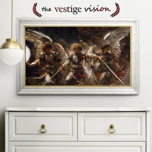 Archangels Assemble | Angels | Christian Imagery | Warriors | Heavenly ...