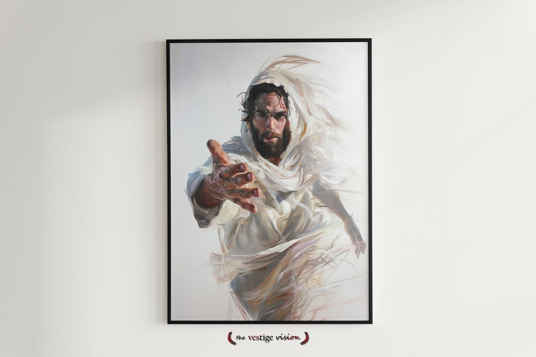 Jesus Christ Our Savior | Helping Hand | Follow Me | Faith | Christian ...