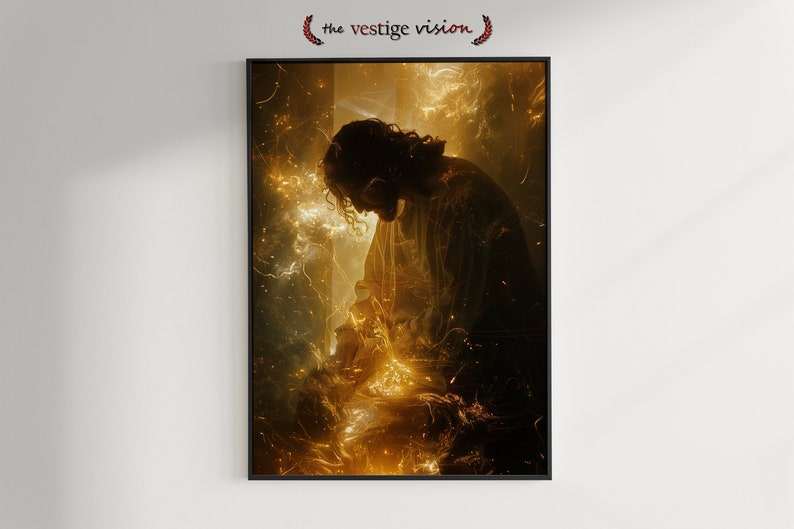 Jesus the Light | Omnipresent | Powerful | Religious Imagery | Love ...