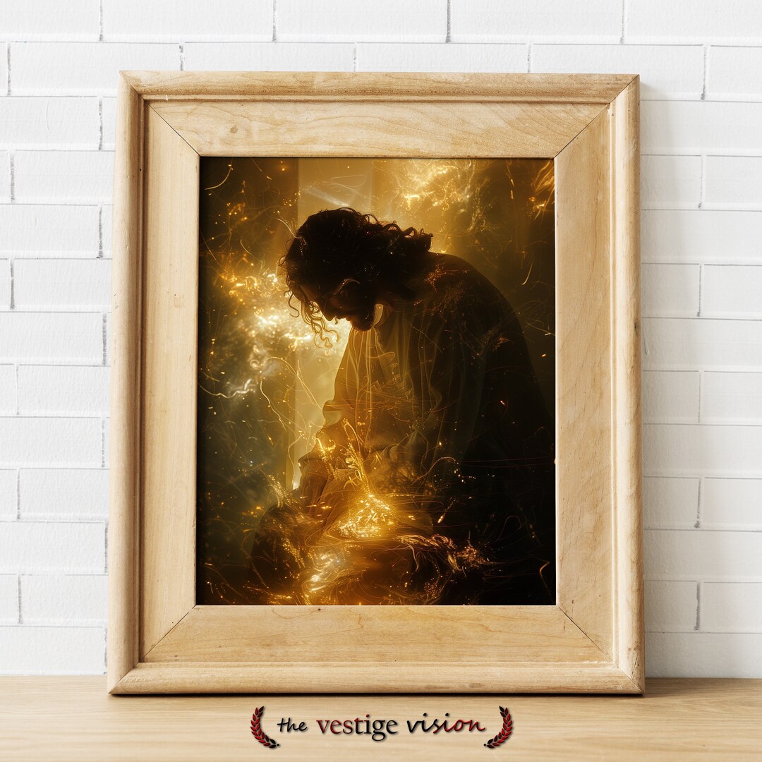 Jesus the Light | Omnipresent | Powerful | Religious Imagery | Love ...