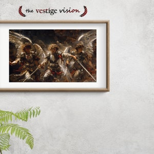 Archangels Assemble | Angels | Christian Imagery | Warriors | Heavenly ...