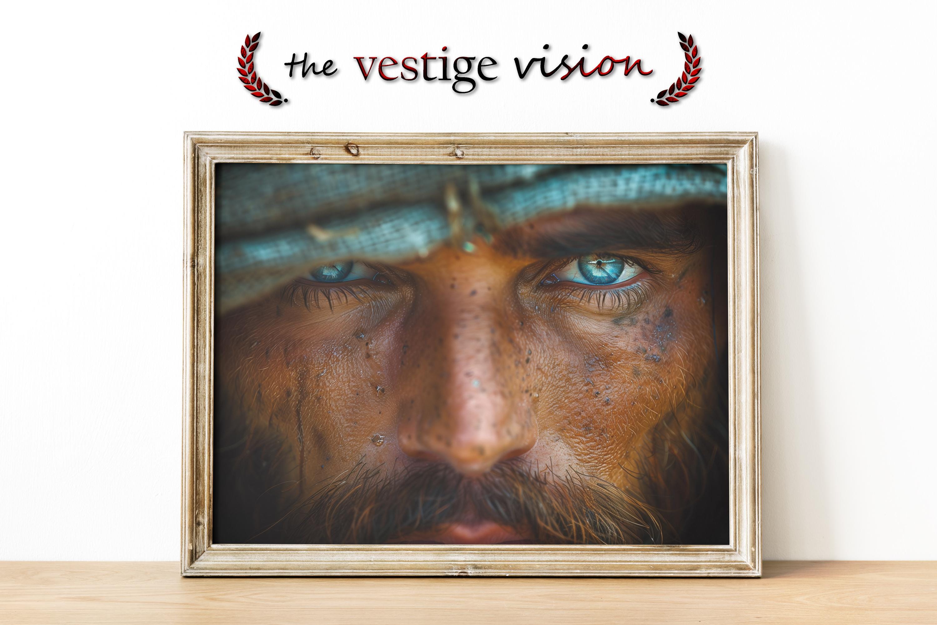 The Piercing Eyes of Jesus Christ | Realistic Portrait Painting | Love ...