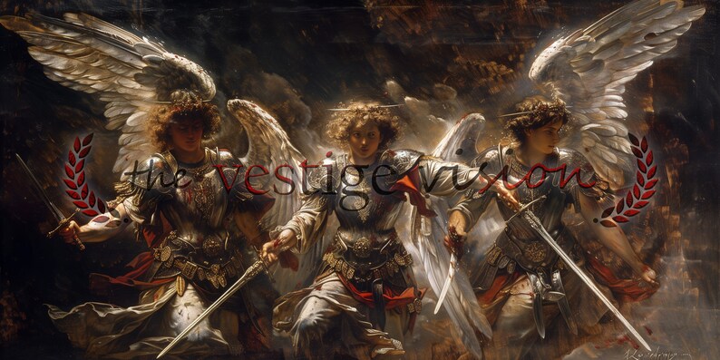 Archangels Assemble | Angels | Christian Imagery | Warriors | Heavenly ...
