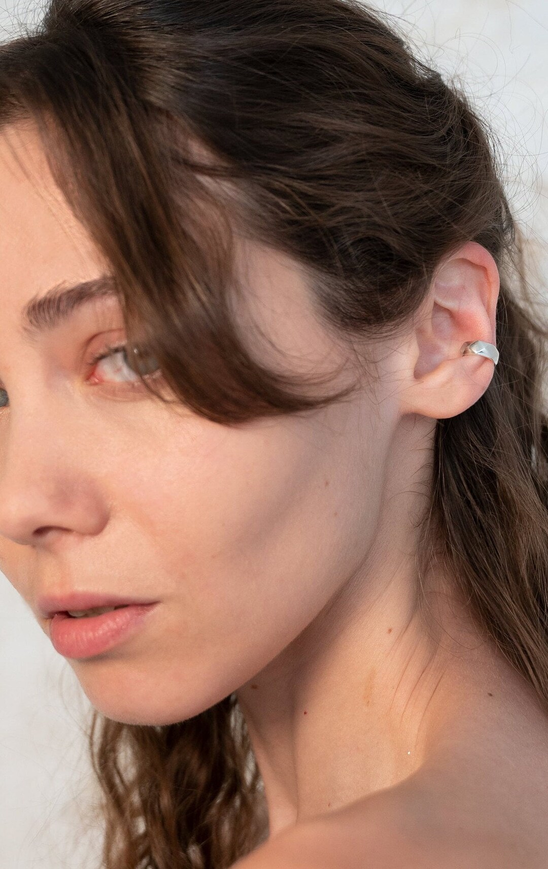 Punk Streetwear Cuff/ Face Jewels/ Nose Cuff/ Lightweight Septum Ring ...