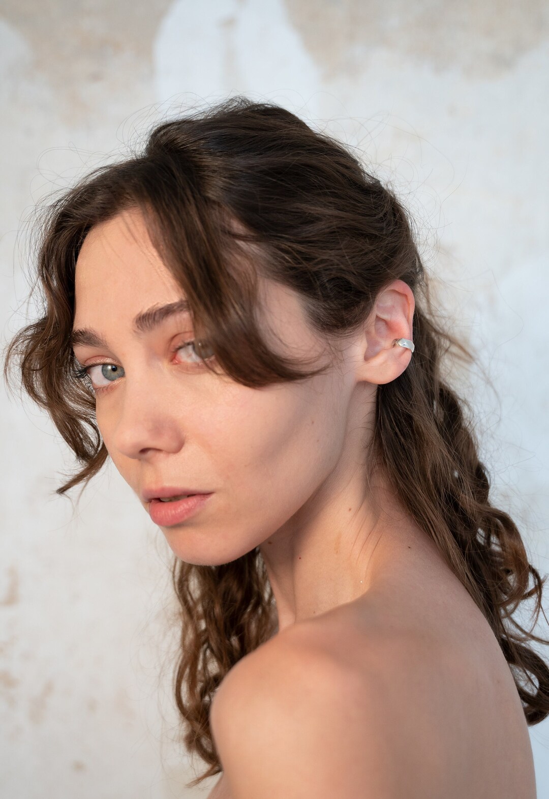 Punk Streetwear Cuff/ Face Jewels/ Nose Cuff/ Lightweight Septum Ring ...