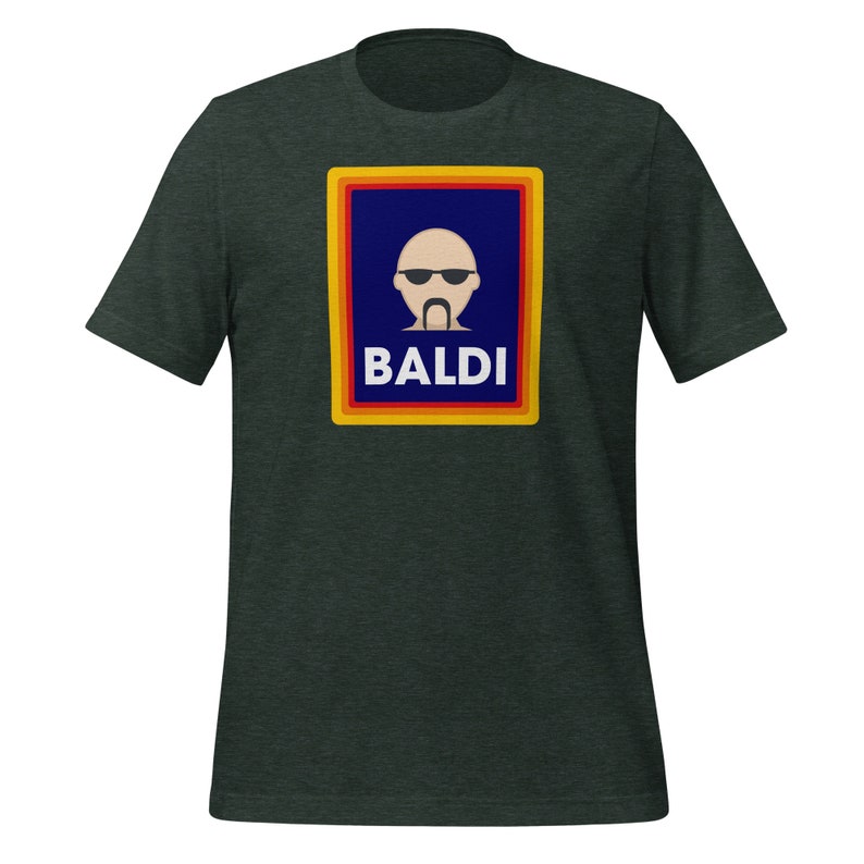 Baldi, Funny Baldi Gift, Baldi Aldi, Gift for Bald Men, Gifts for Men ...