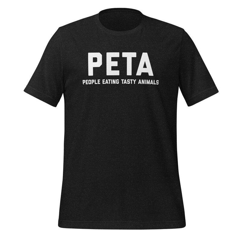 People Eating Tasty Animals, PETA People Eating Tasty Animals, Meat ...