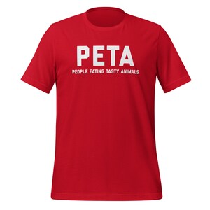 People Eating Tasty Animals, PETA People Eating Tasty Animals, Meat ...
