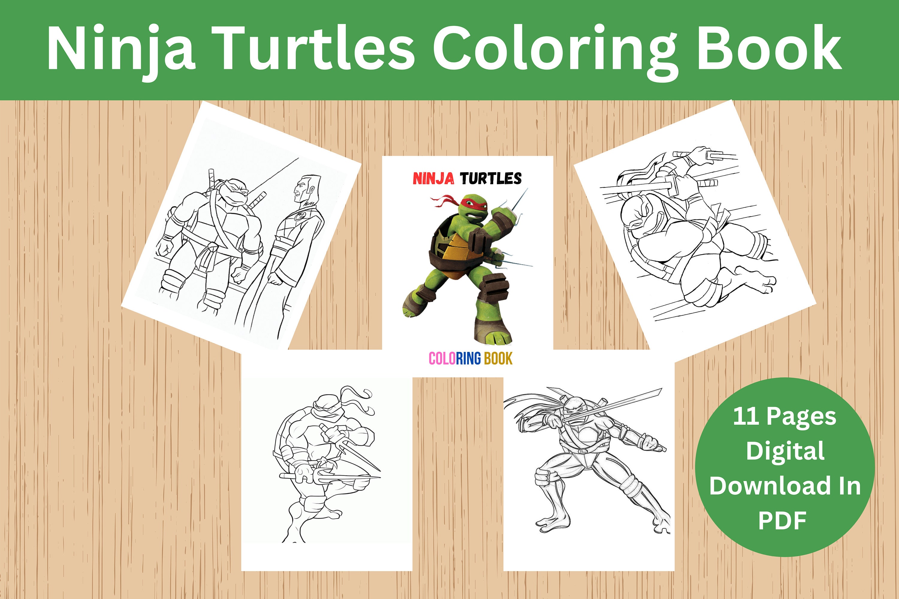 Sadistic Coloring Pages