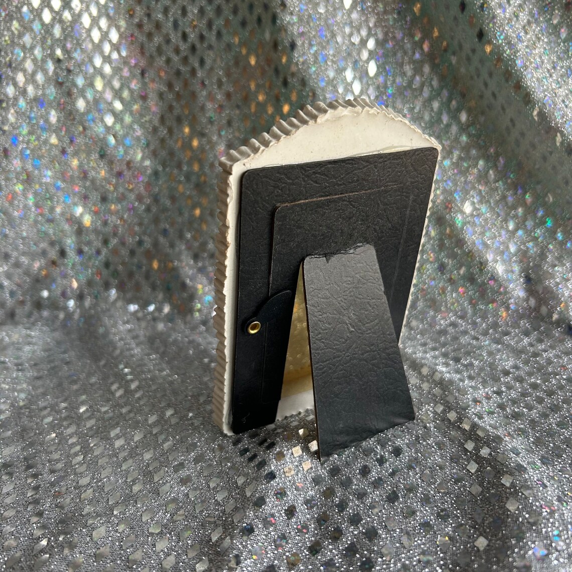 Vintage Small Golden Angel Picture Frame Freestanding Versailles Rococo ...