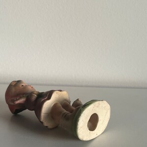 Vintage Girl & Rabbit Figurine - Goebel Hummel Germany Antique Ornament ...