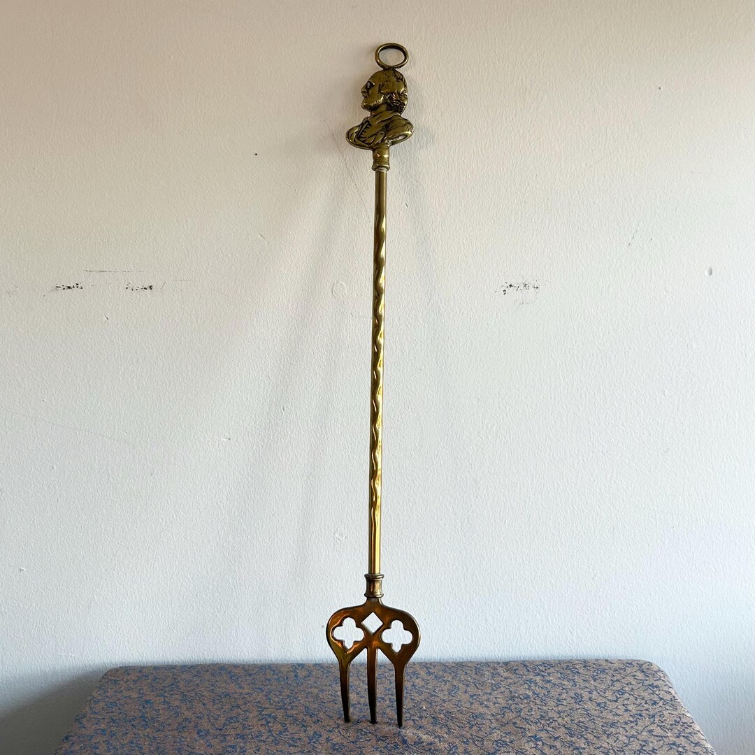 Vintage Shakespeare Fire Poke / Toasting Fork - - Midcentury Metal ...
