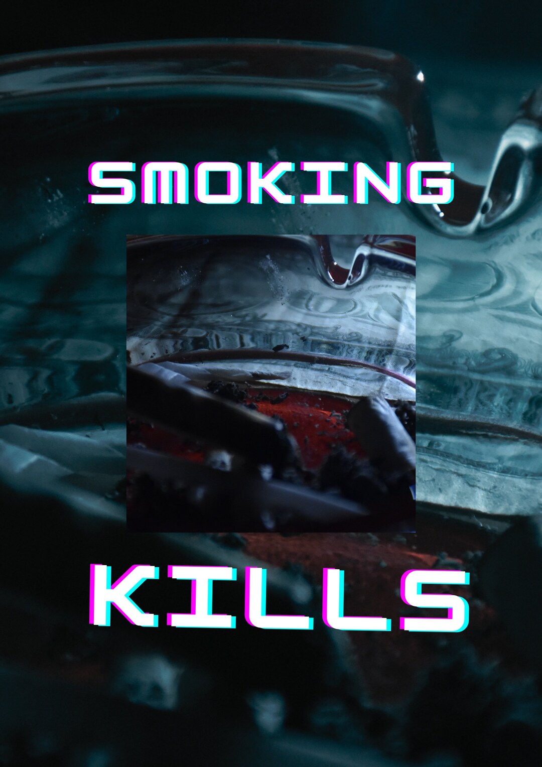 Non Smoker Poster - Etsy