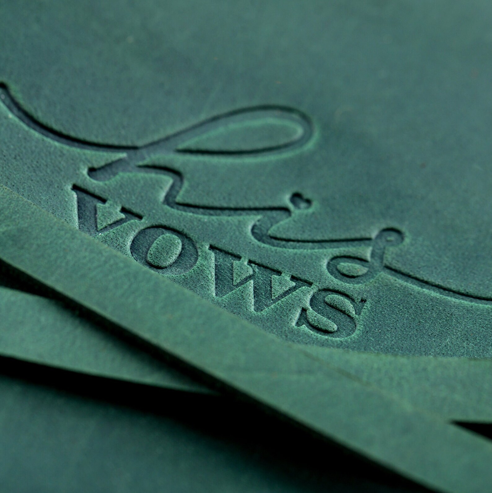 His and Her Vow Books, Personalized Leather Wedding Vow Book, His Vows ...