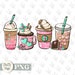 Coffee and Jesus PNG, Bible Latte Inspirational, Cross Christian ...