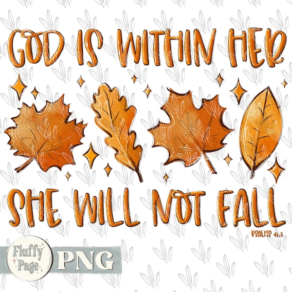 God is Within Her - Etsy
