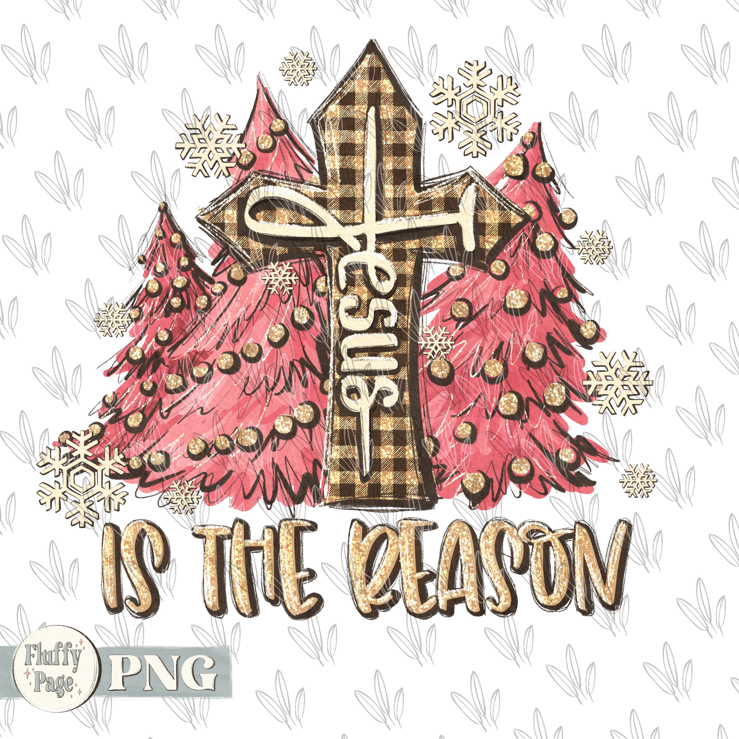 Jesus is the Reason PNG, Pink Name Above All Names Jesus, Adore Him ...