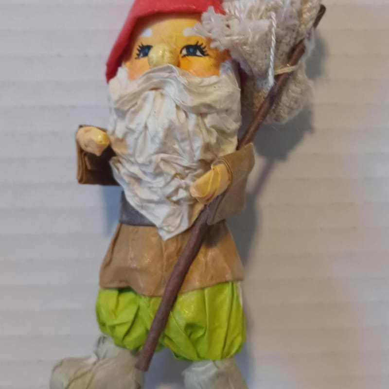 Paper Mache Gnome - Etsy