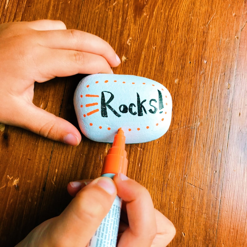 My Dad Rocks- Father's Day Book - Etsy