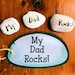 My Dad Rocks- Father's Day Book - Etsy