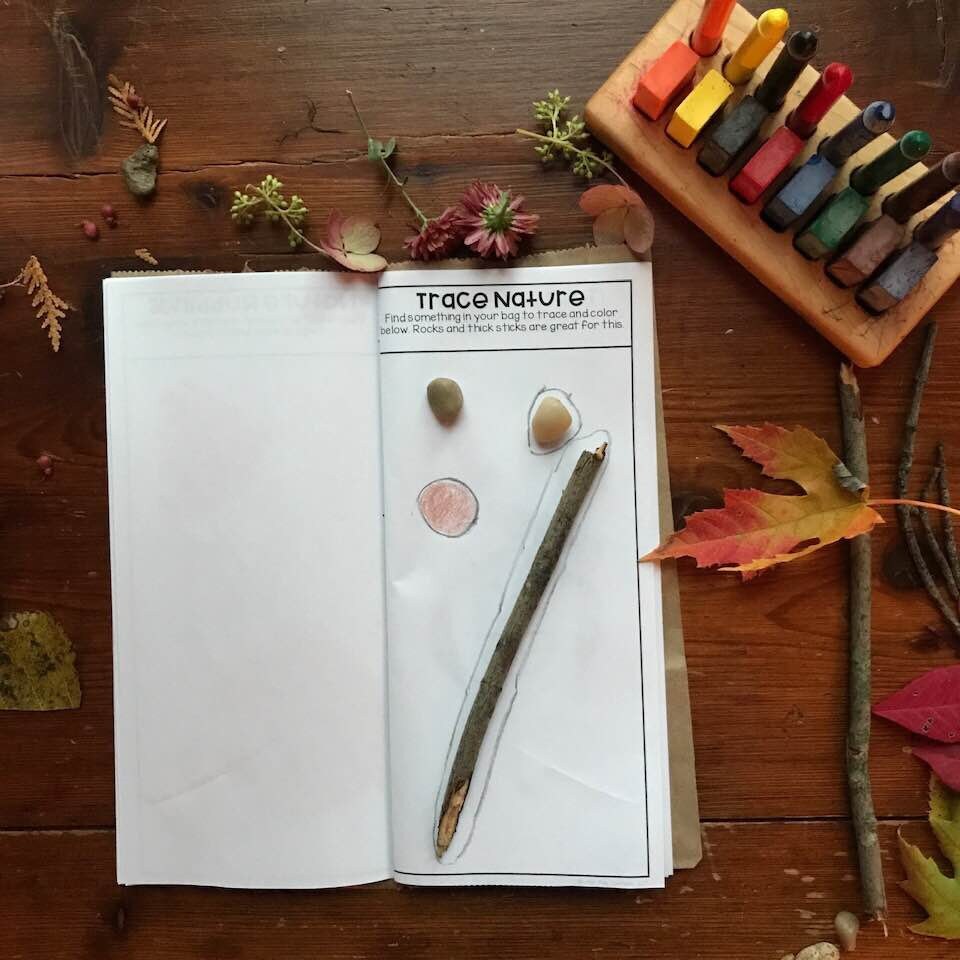 Nature Collection Journal for Kids - Etsy