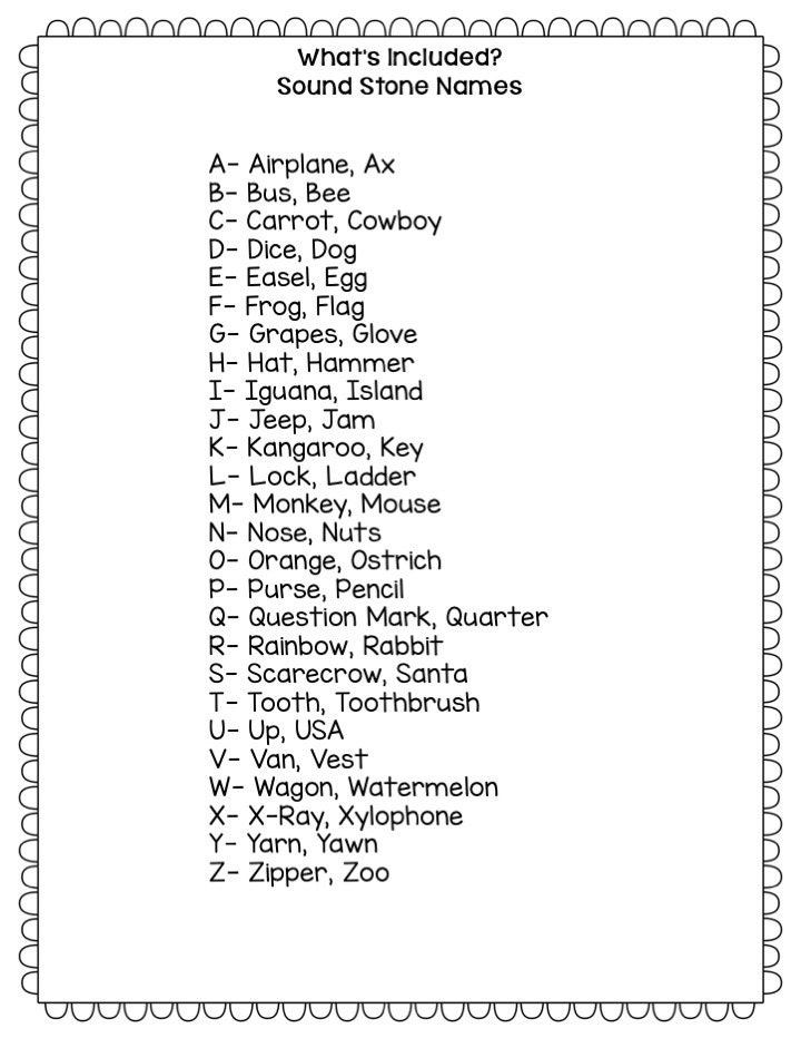 Say It, Find It, Make It, Write It- With Letter Cards and Beginning ...