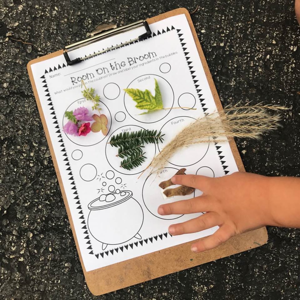 Room on the Broom Printable Activities - Etsy