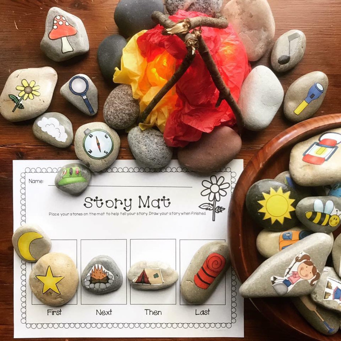 Story Stones for Writing and Storytelling - Etsy Canada