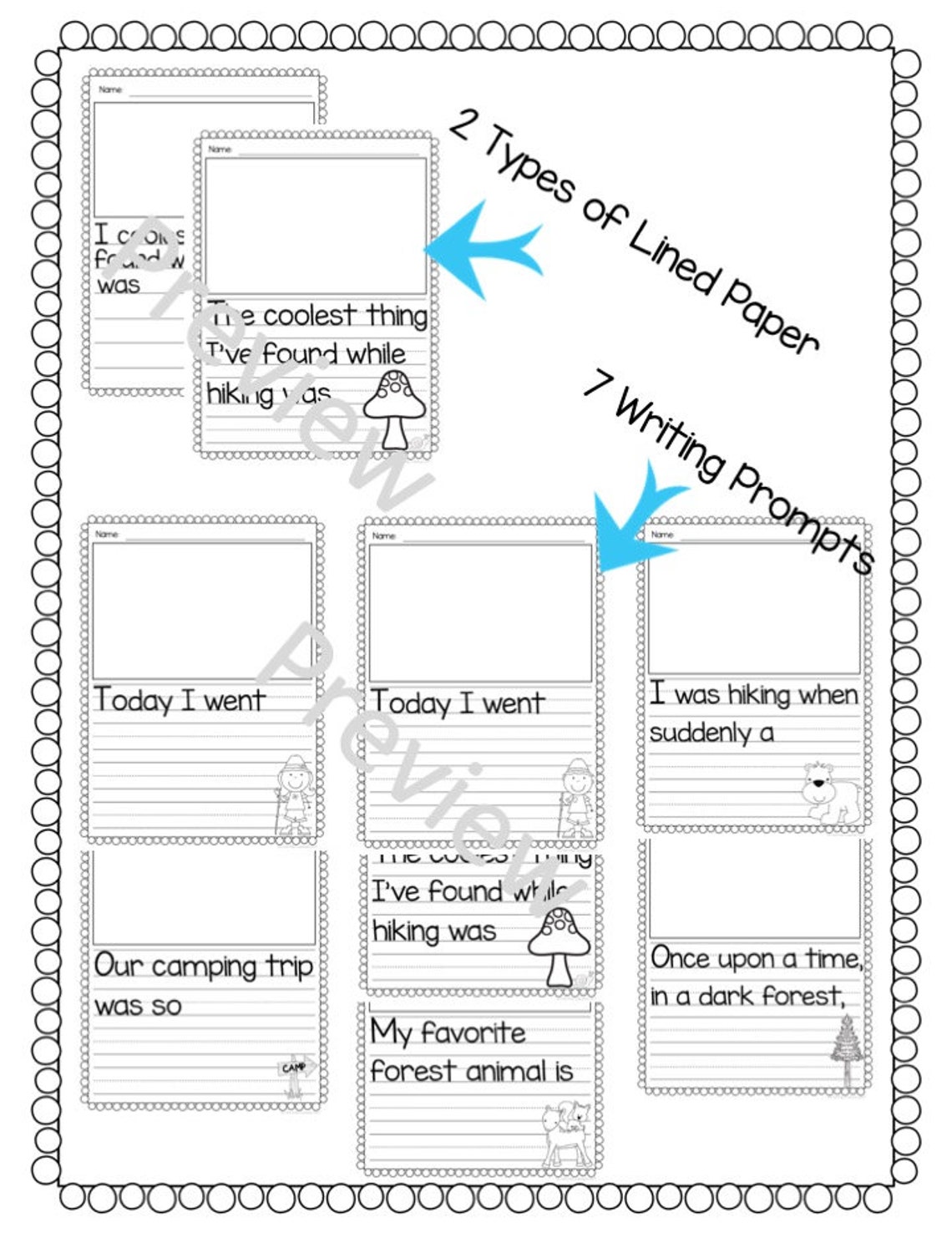 Story Stones for Writing and Storytelling - Etsy Canada