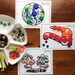 Earth Day Playdough and Loose Parts Mats - Etsy