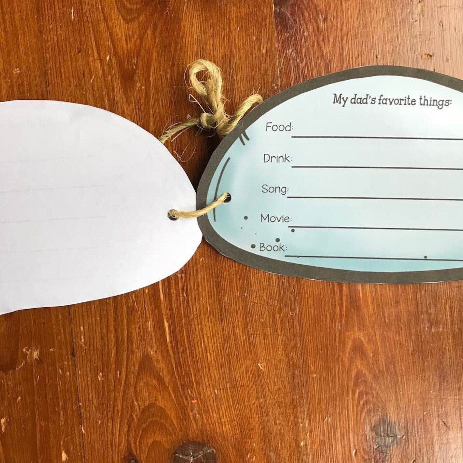 My Dad Rocks- Father's Day Book - Etsy