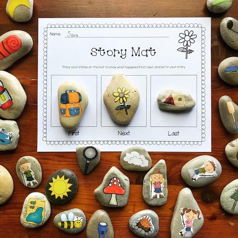 Story Stones for Writing and Storytelling - Etsy Canada