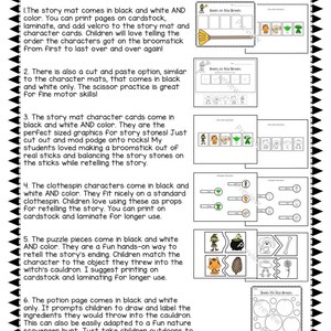 Room on the Broom Printable Activities - Etsy