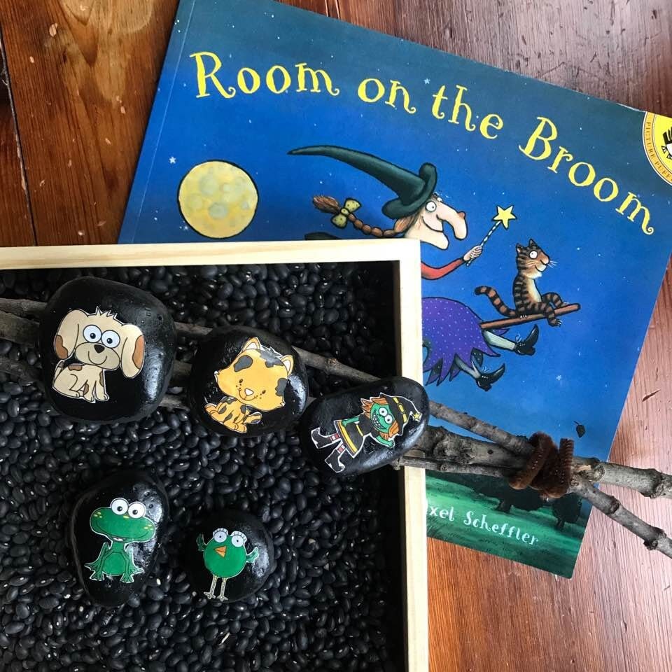 Room on the Broom Printable Activities - Etsy