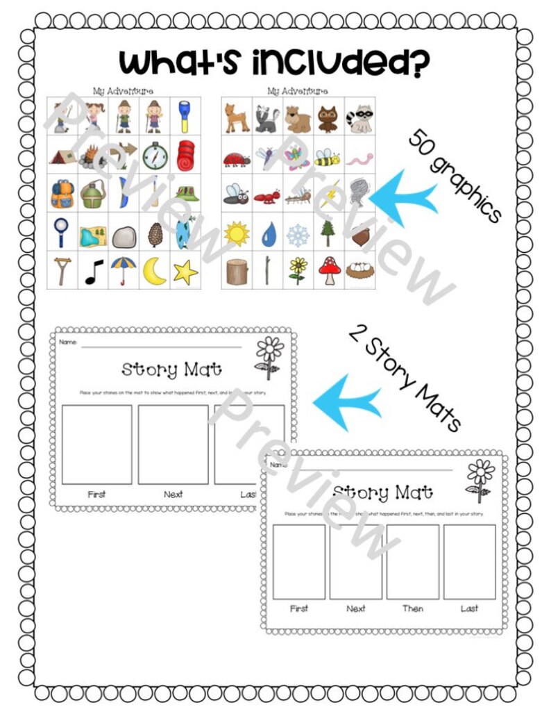 Story Stones for Writing and Storytelling - Etsy Canada