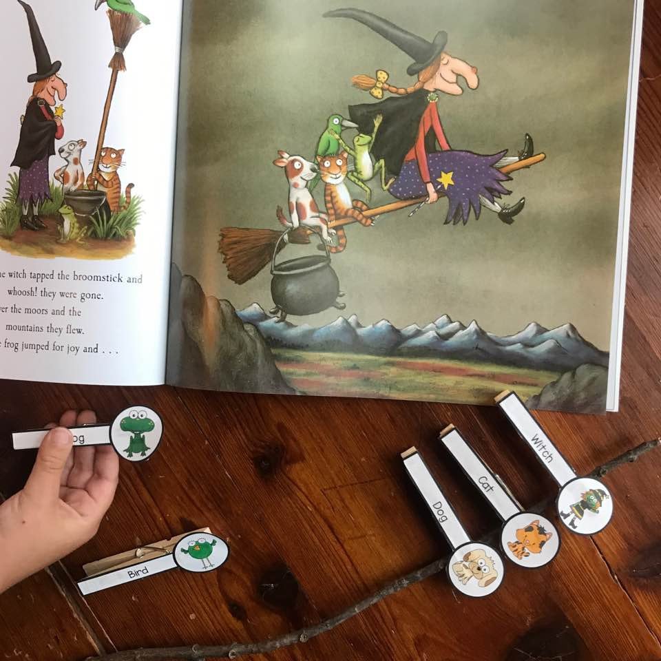 Room on the Broom Printable Activities - Etsy