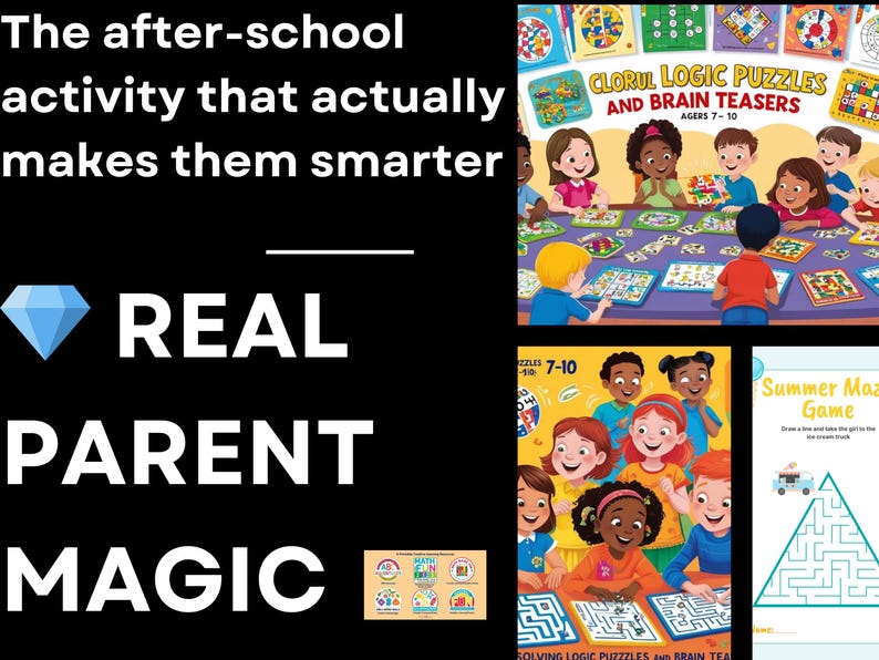 Critical Thinking Kids: Logic Puzzles & Brain Teasers (ages 7-10) Give ...