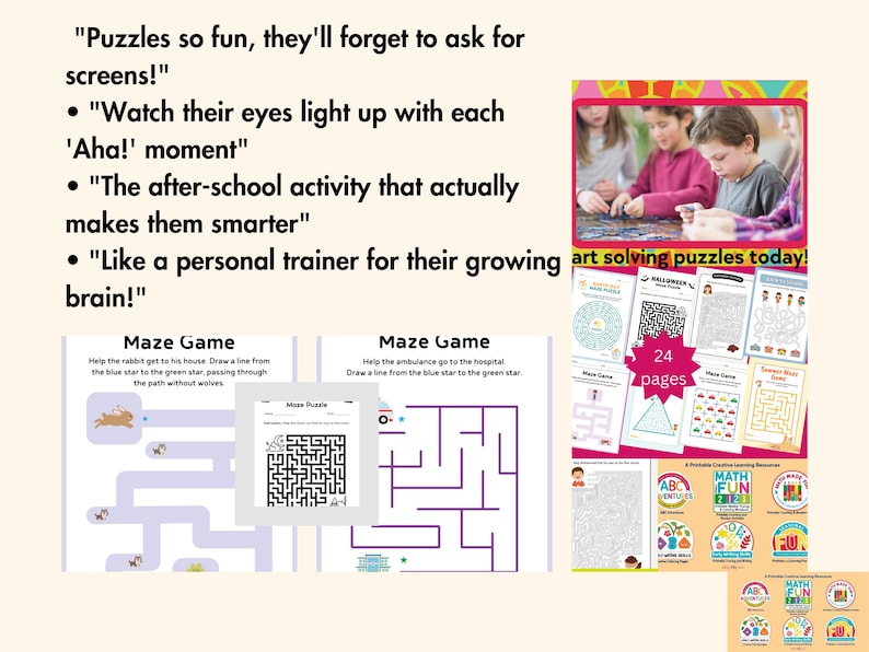 Critical Thinking Kids: Logic Puzzles & Brain Teasers (ages 7-10) Give ...
