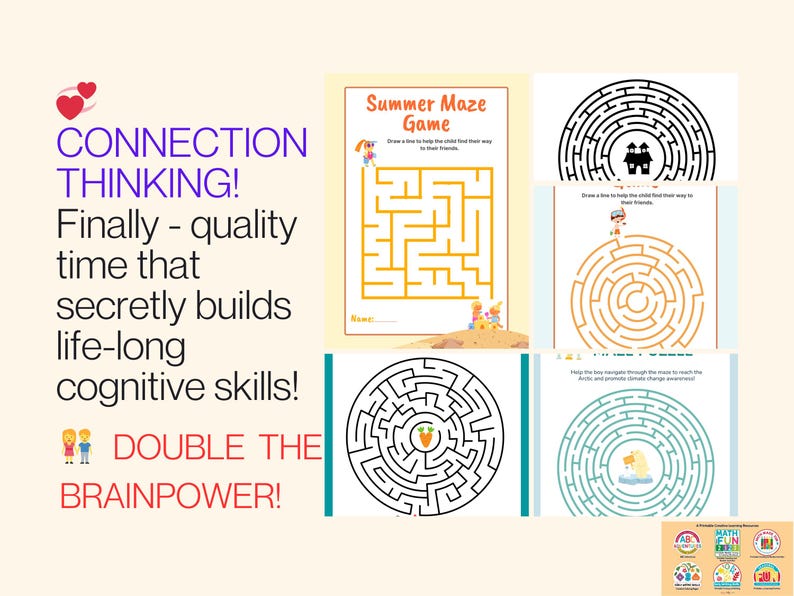 Critical Thinking Kids: Logic Puzzles & Brain Teasers (ages 7-10) Give ...