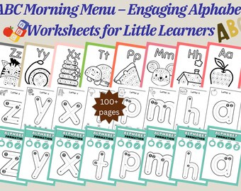 Alphabet Tracing Mat Cards, Printable Homeschool Activities for Early ...