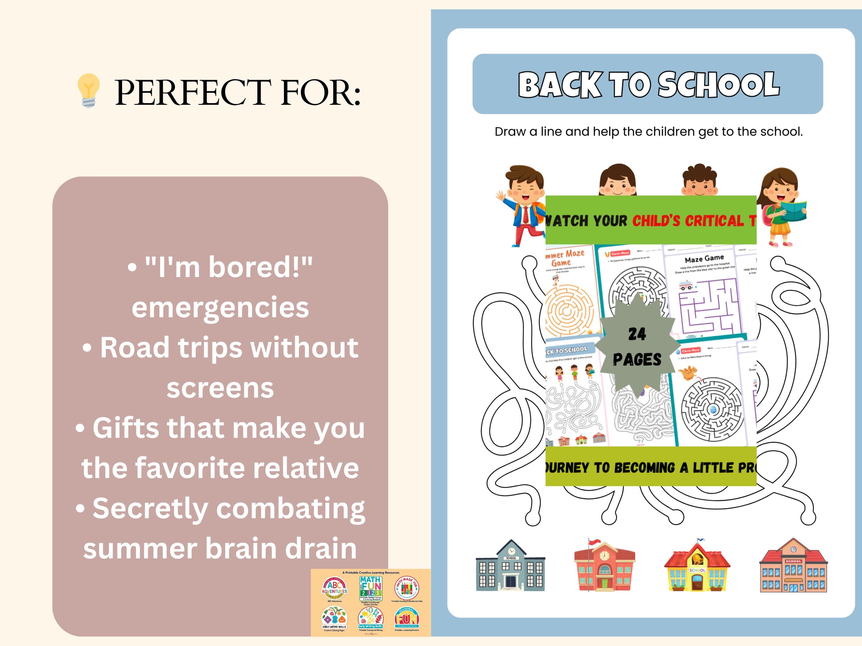 Critical Thinking Kids: Logic Puzzles & Brain Teasers (ages 7-10) Give ...