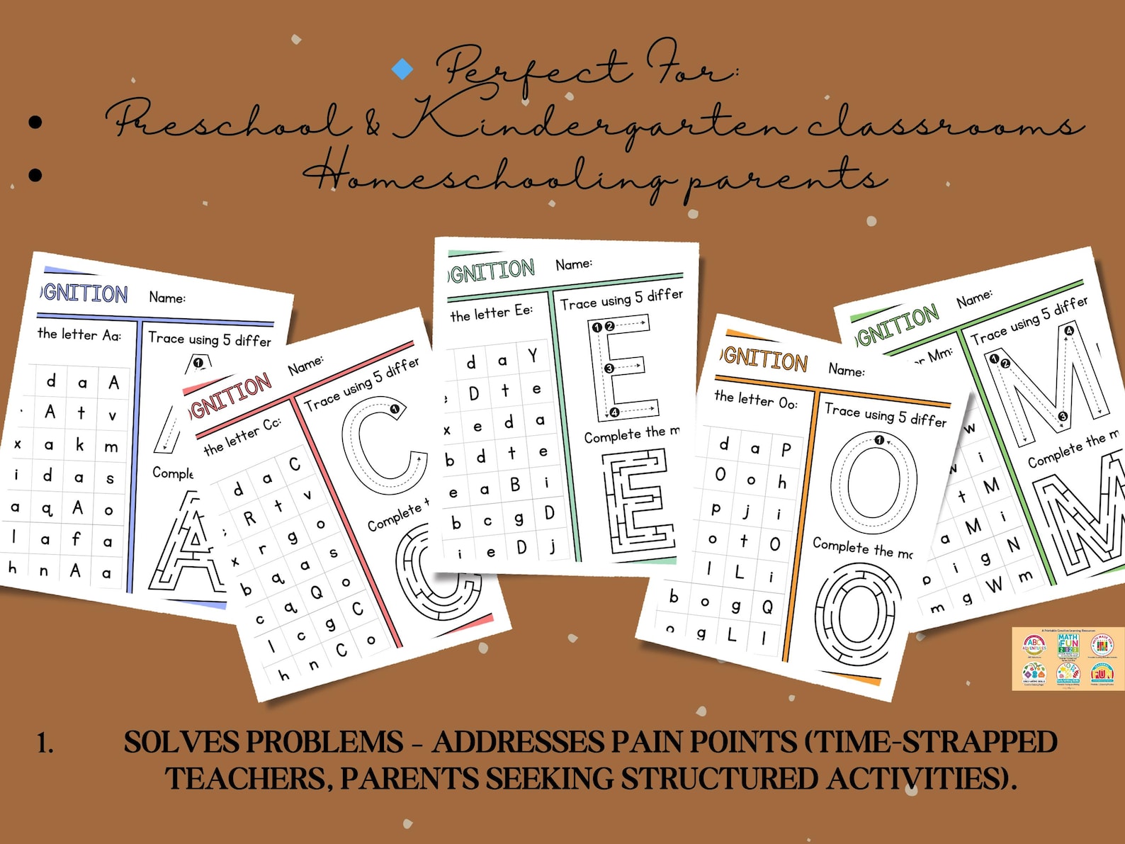 Letter A-Z Hunt Printables | Alphabet Recognition & Tracing Worksheets ...