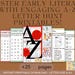 Letter A-Z Hunt Printables | Alphabet Recognition & Tracing Worksheets ...