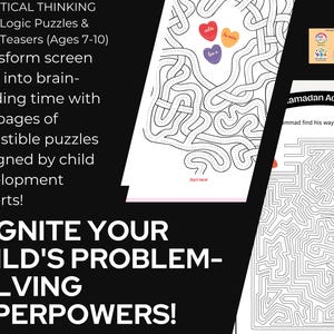 Critical Thinking Kids: Logic Puzzles & Brain Teasers (ages 7-10) Give ...