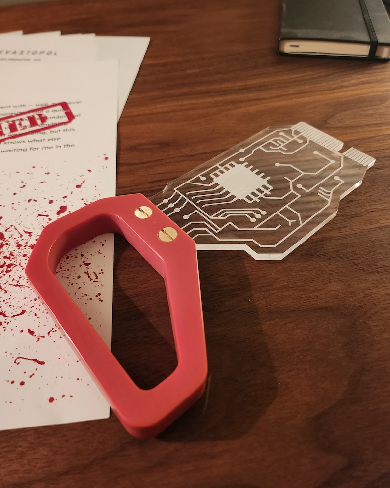 Keycard Alien: Isolation - Etsy