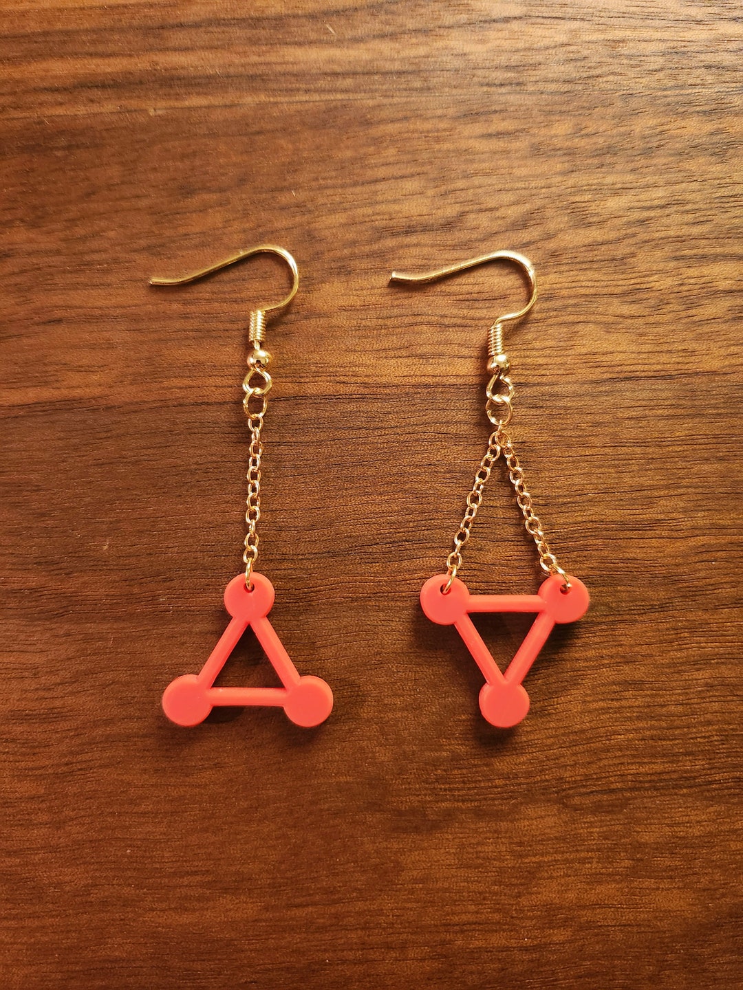 Divine Dogs Triangular Earrings | Jujutsu Kaisen - Etsy