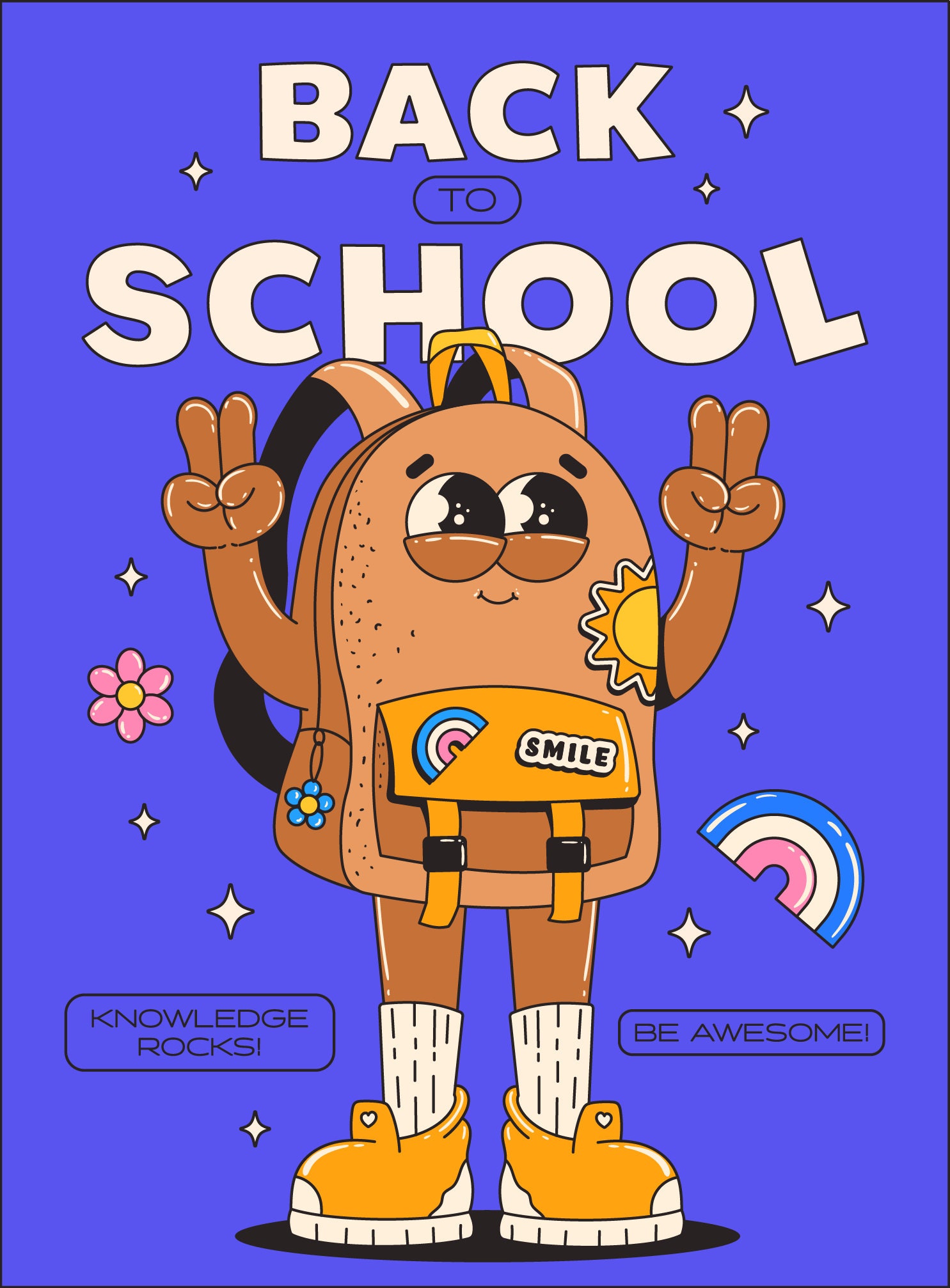 4 Printable back to School Posters - Etsy